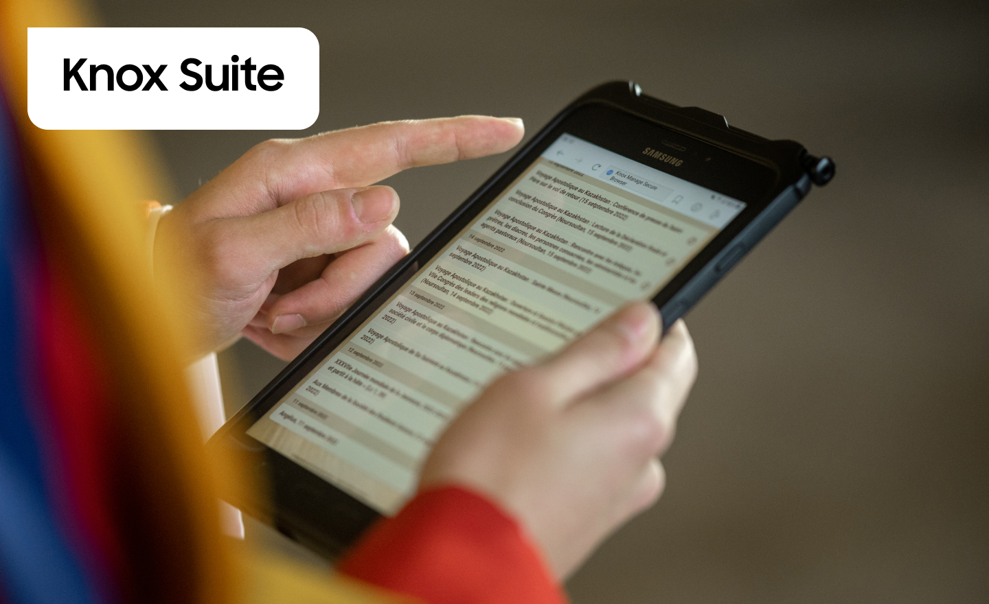 How Samsung Knox helps the Pontifical Swiss Guard protect the Vatican