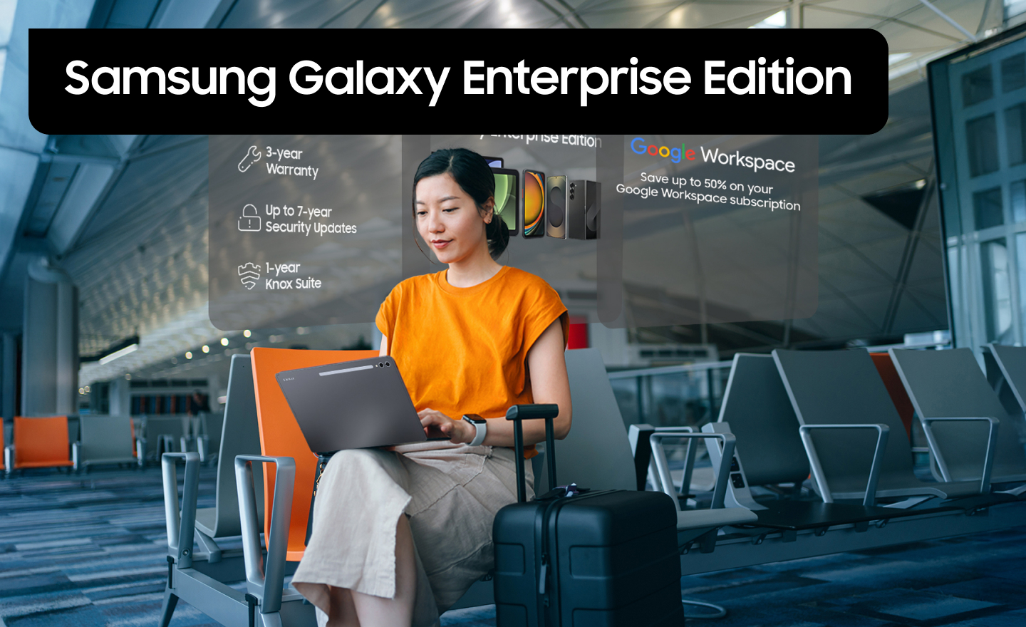 Upgrade SMB Productivity: Samsung Galaxy and Google Workspace