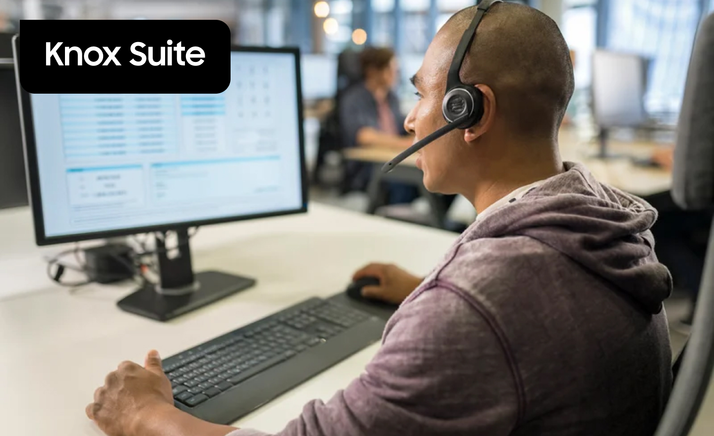 Solve work device problems with Knox Suite | Samsung Knox
