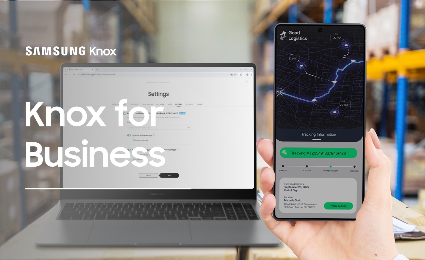Keep Devices Working Longer with Smarter Battery Management | Samsung Knox