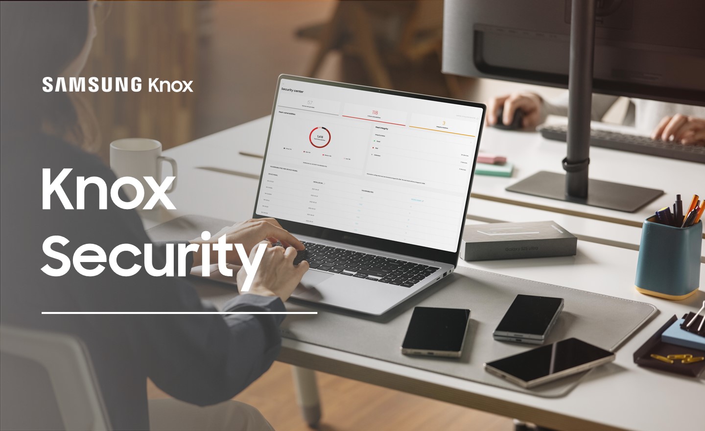 Improve enterprise security with Zero Trust and Knox Suite