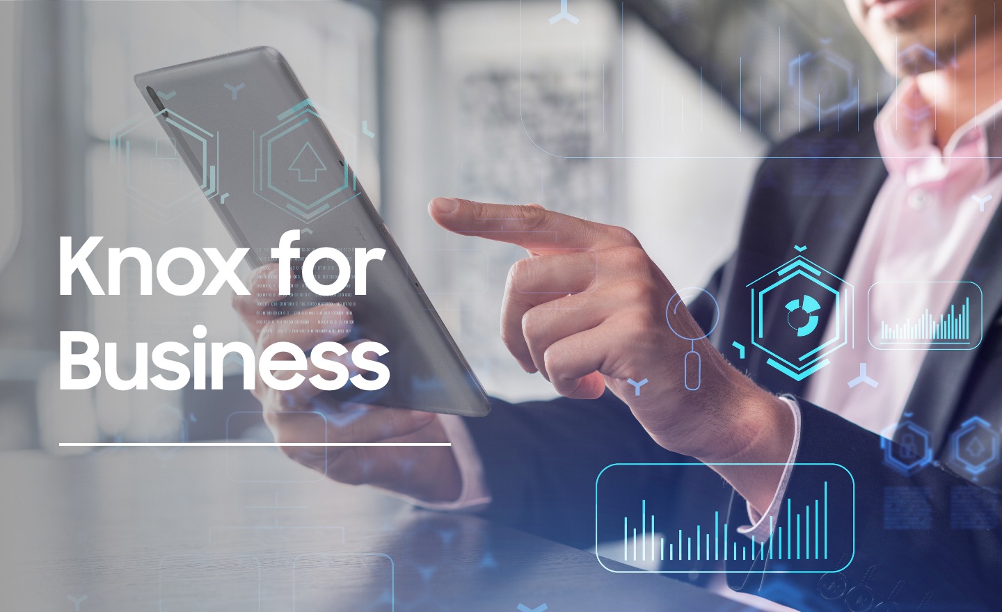 Transforming the digital workplace with Samsung Knox Suite and Omnissa Workspace ONE | Samsung Knox