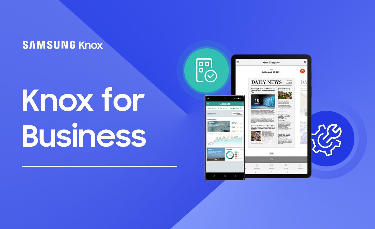 Build your brand with Knox Configure