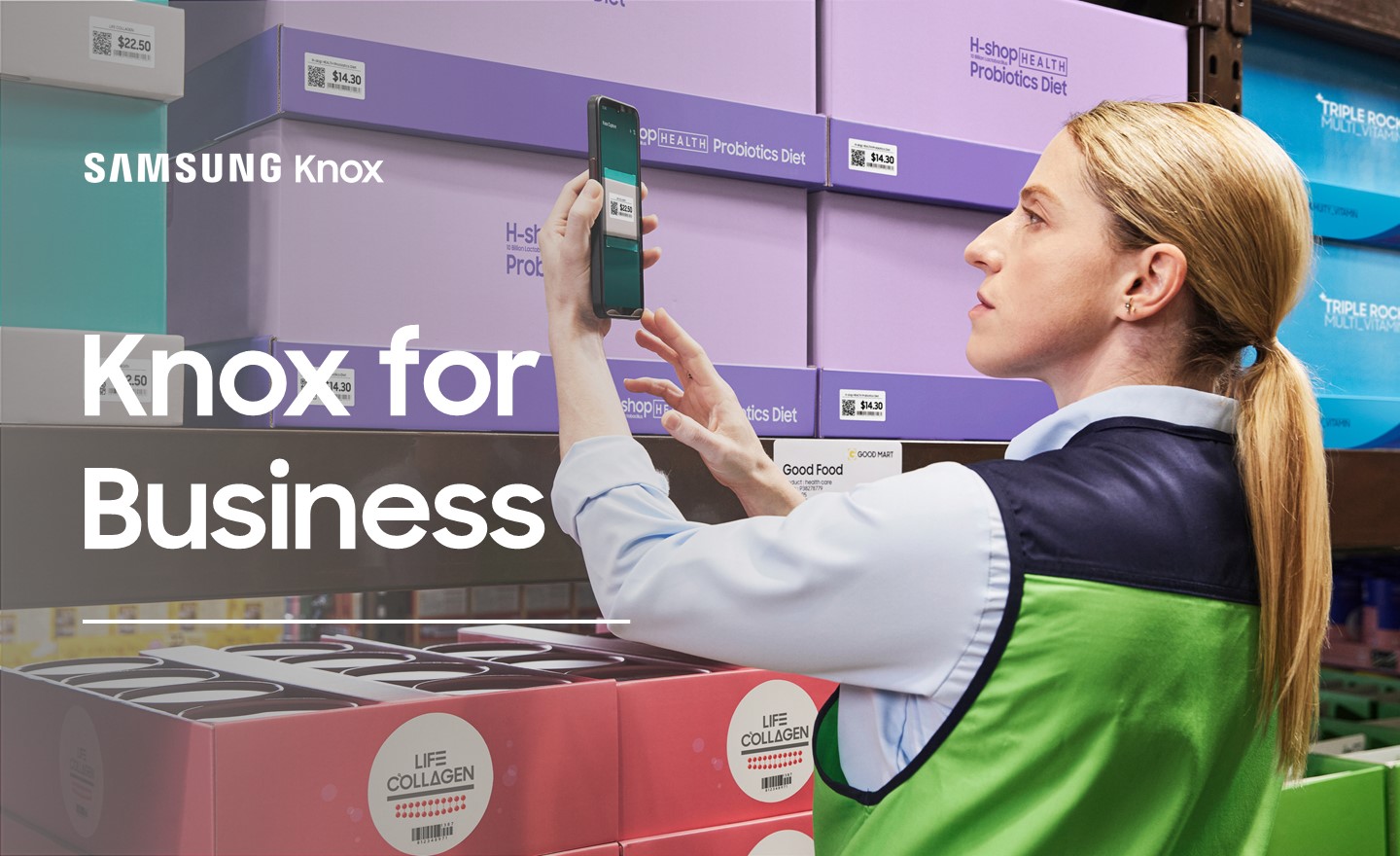 A new version of Knox Capture, now packaged with Samsung Knox Suite