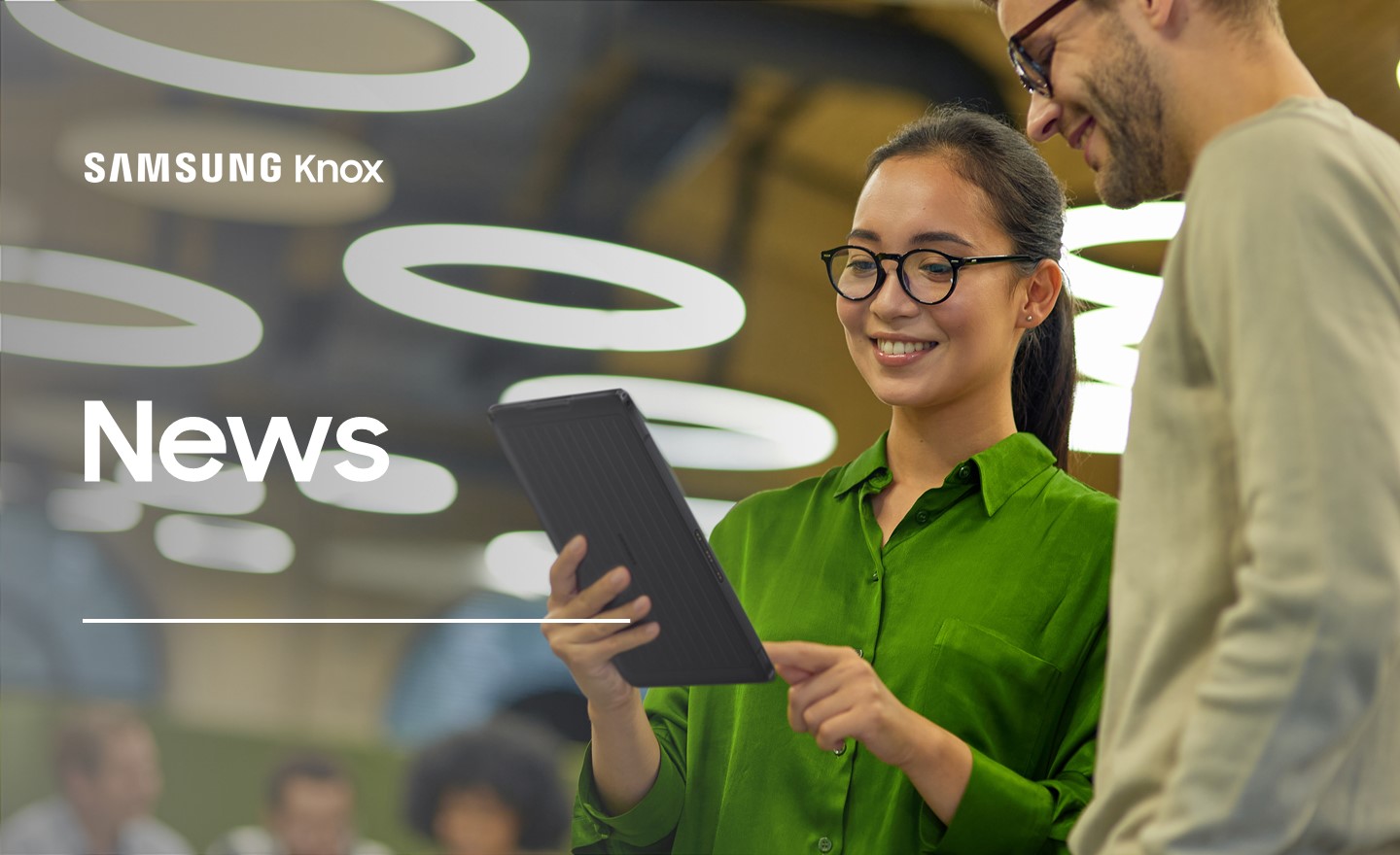 Samsung Knox Admin Portal Receives International Design Award