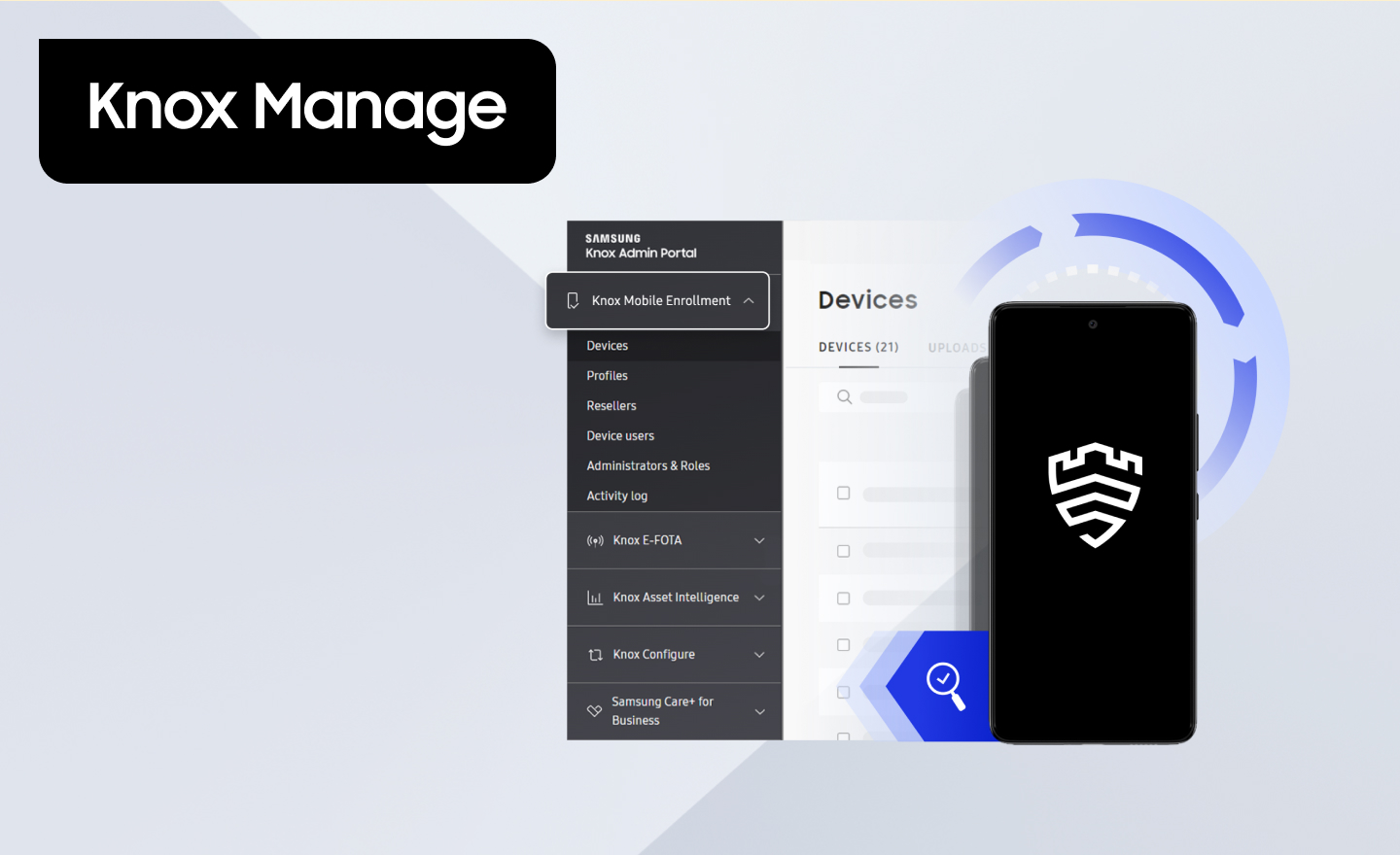 Knox Manage - Android Legacy (Device Admin) Deprecation