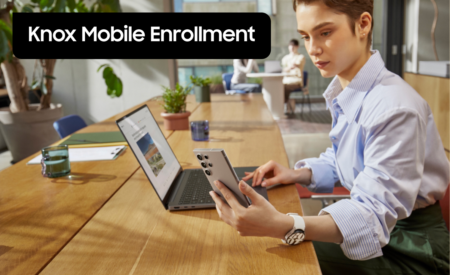 Introducing the new enrollment profile | Samsung Knox