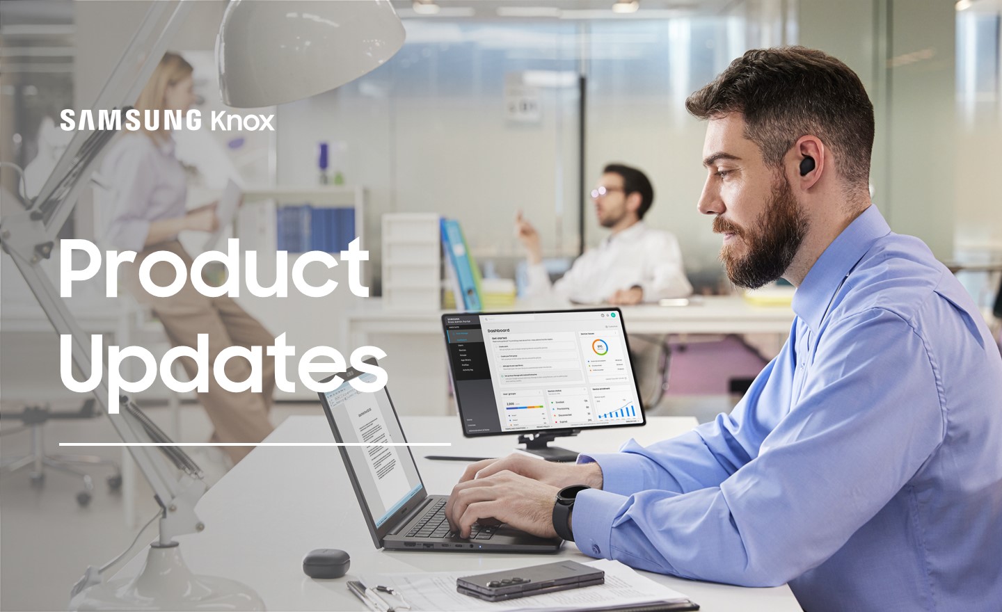 Introducing a new, easy-to-use console for Knox Manage