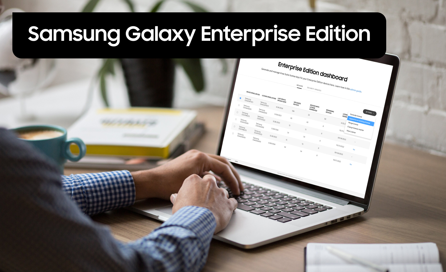 New features for Samsung Galaxy Enterprise Edition users | Knox