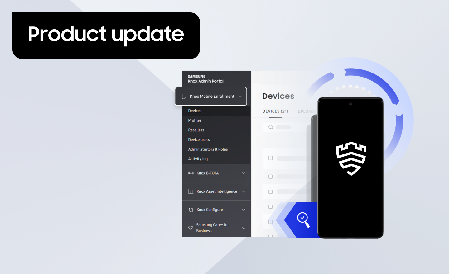Explore the Latest Samsung Knox Cloud Service Features