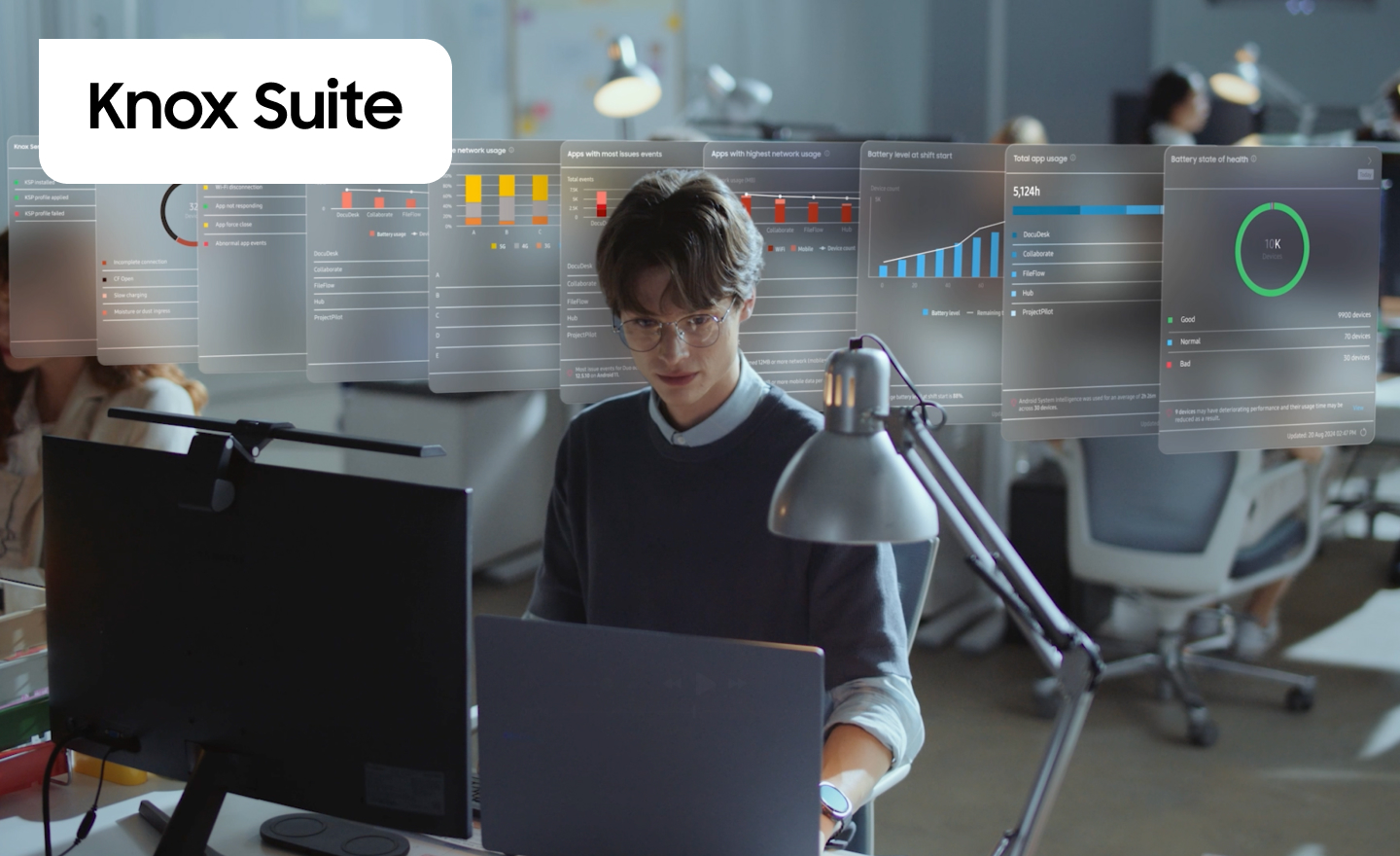 Enhance your EMM with Knox Suite: Security, Control, Efficiency | Knox