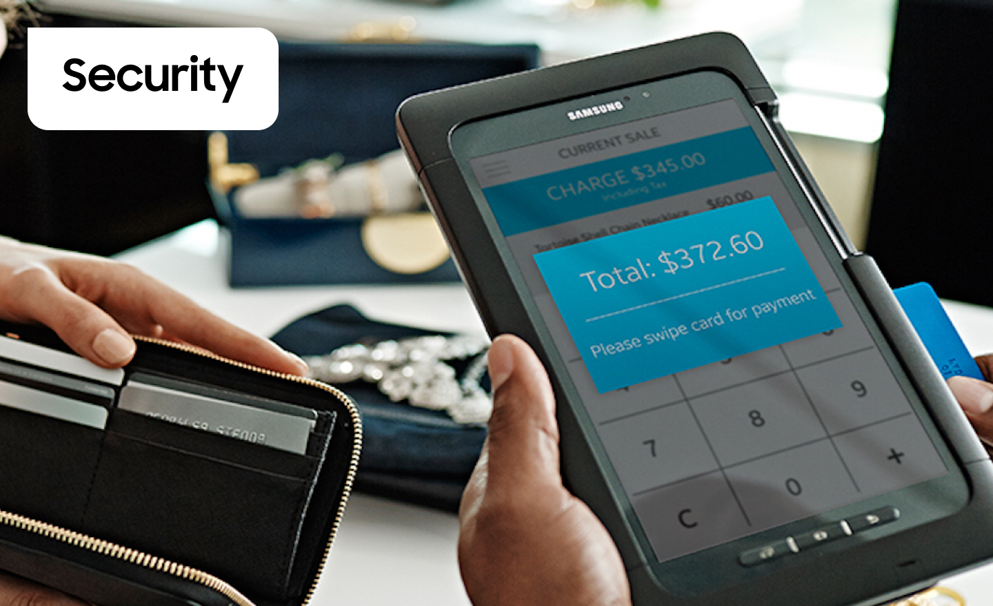 Transforming Payment Security With Knox POS | Knox